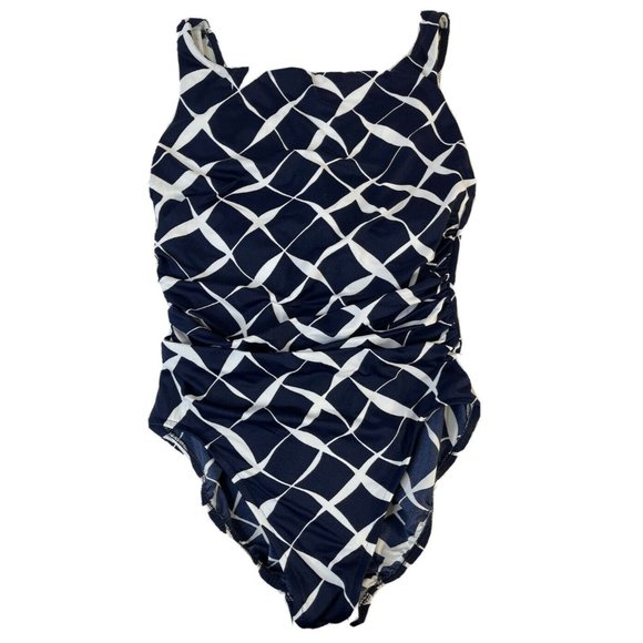 Miraclesuit | Swim | Miraclesuit Ruched Slimming Shape Wear One Piece ...